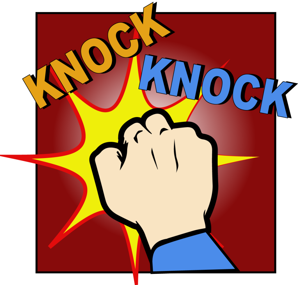KNOCK – Dave's Door Opening